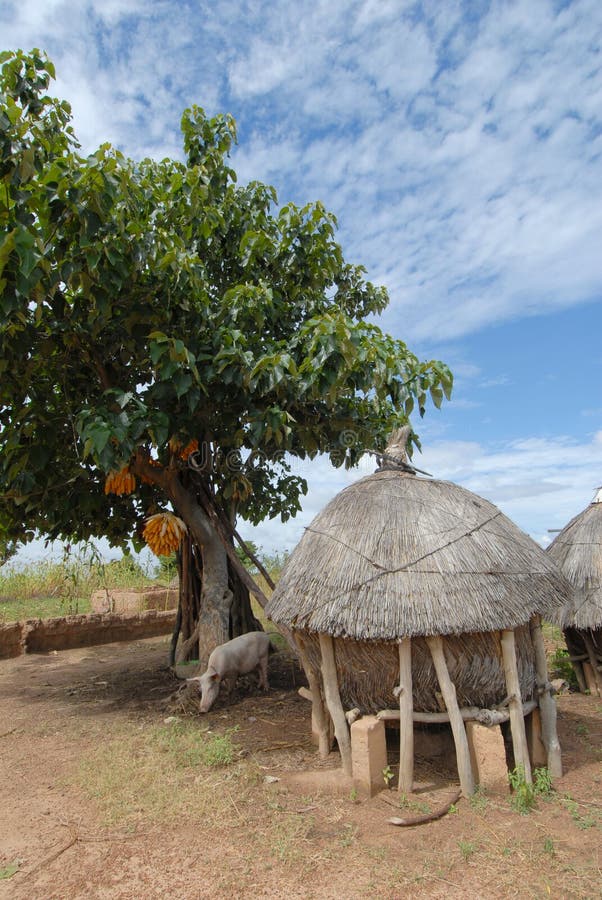 African village stock photo. Image of third, village - 16864446