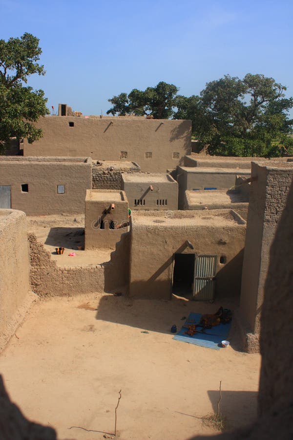 African village stock photo. Image of dogon, ethnic, people - 9773724