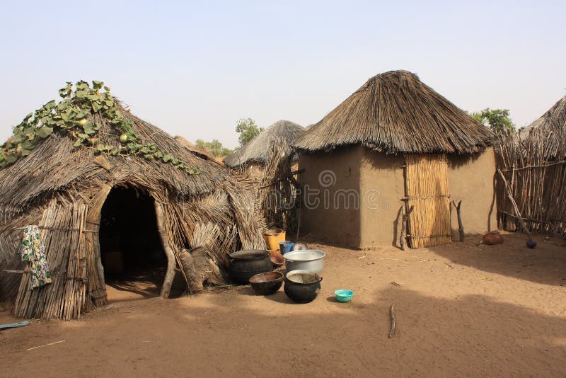 African village stock photo. Image of needy, village, scarcity - 9773304