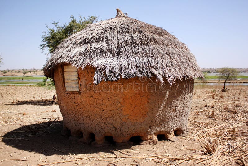African village huts stock image. Image of home, countryside - 96121421