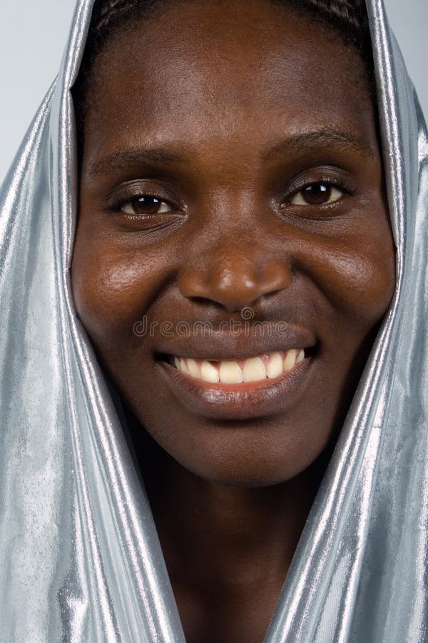 African woman stock image. Image of person, feminine, headshot - 1870599