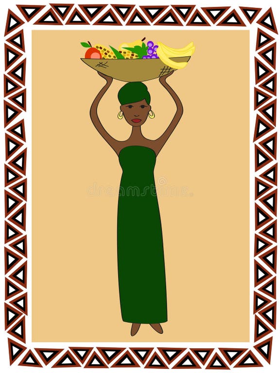 Traditional African Food Stock Illustrations – 1,059 Traditional ...