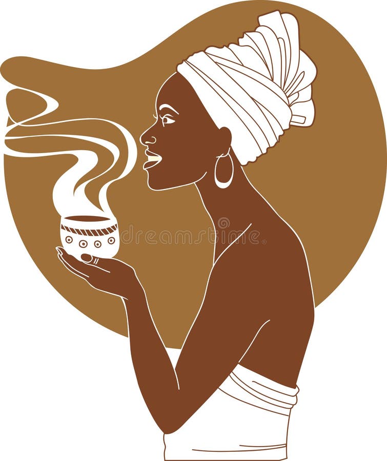 Coffee for two stock vector. Illustration of vector, couple - 34964511