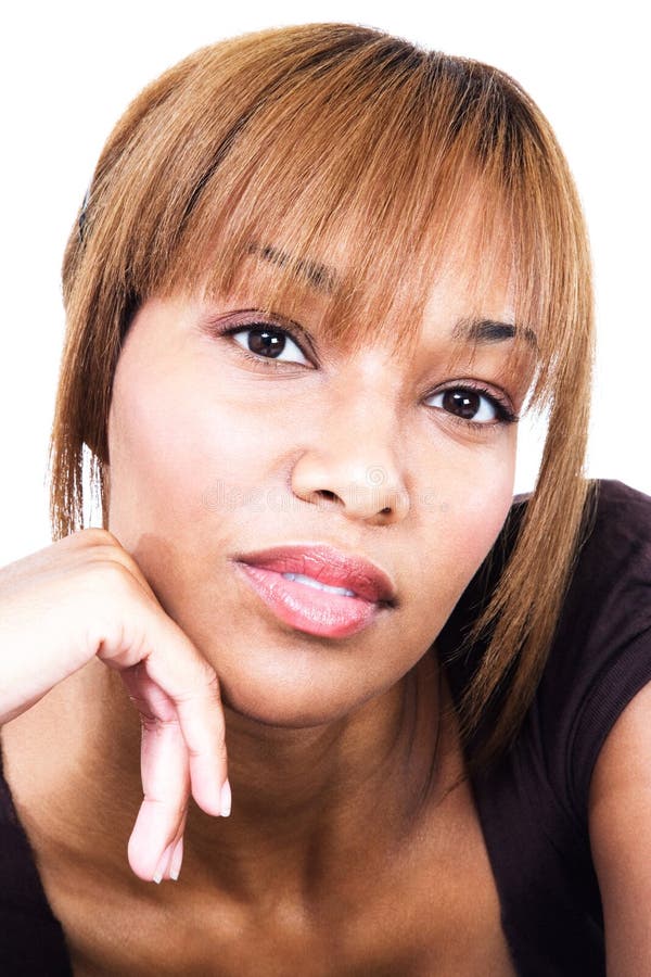 African woman posing stock photo. Image of lifestyles - 9114190