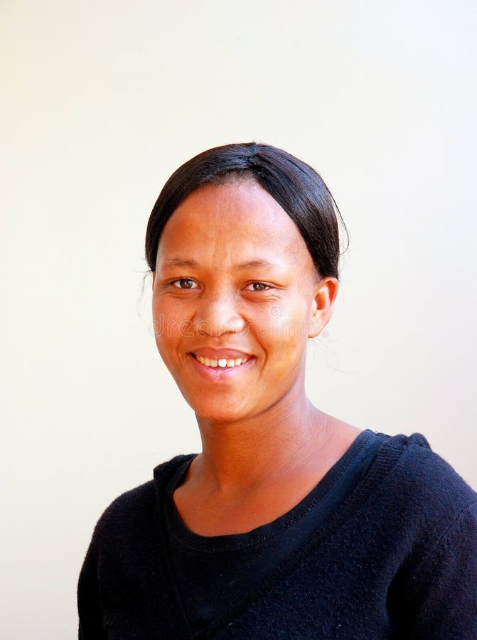 African woman smiling stock photo. Image of happiness - 9830278