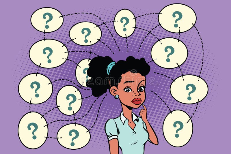 Lady Problem Stock Illustrations – 6,865 Lady Problem Stock ...