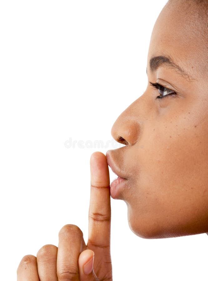 Be Quiet Sign Language