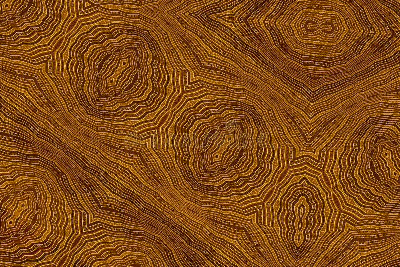 African Wood Texture, Ethnic Design of a Veined Wood, Seamless and ...
