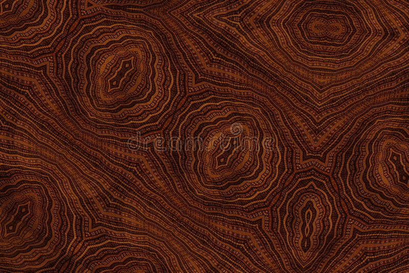 African Wood Texture, Ethnic Design of a Veined Wood, Seamless and ...