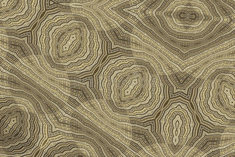 African Wood Texture, Ethnic Design of a Veined Wood, Seamless and ...