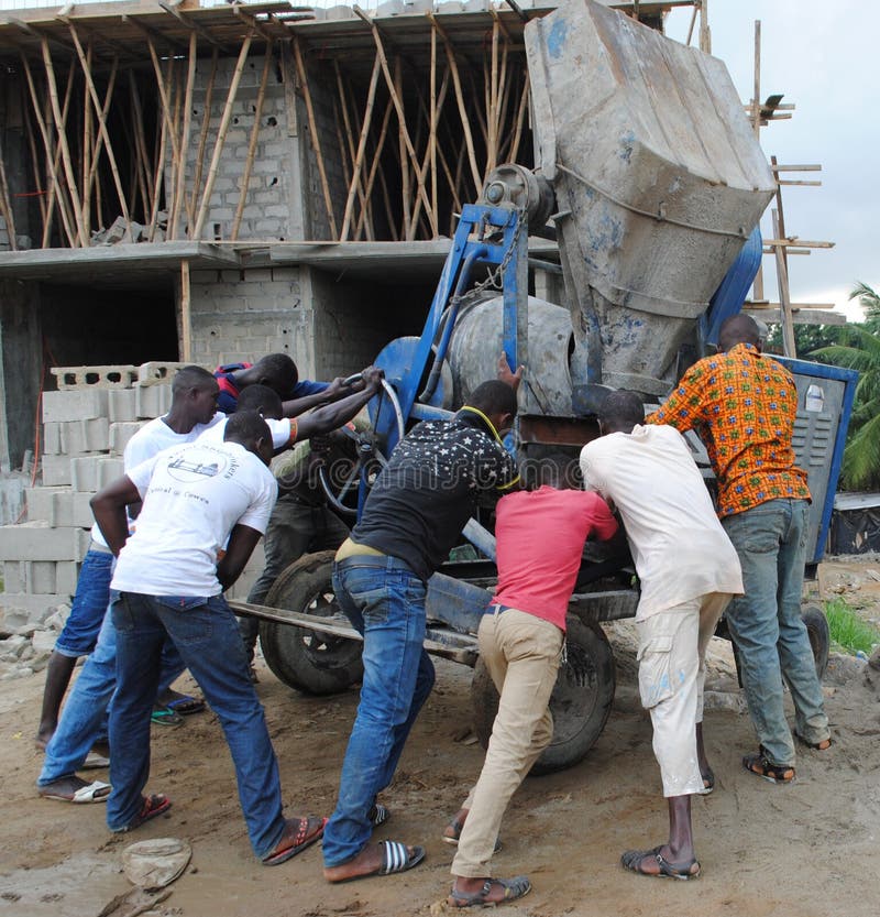 African workers qualified editorial photo. Image of african - 61699606