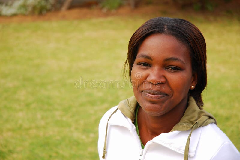 African smile stock photo. Image of expression, attractive - 3665972