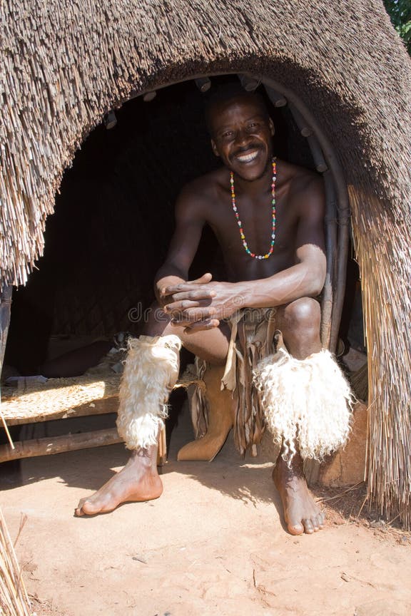 African zulu man editorial stock photo. Image of indigenous - 6035403