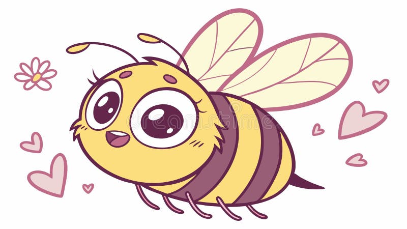 Africanized Bee Shocked Walks Ocean Ball Vector Stock Vector ...