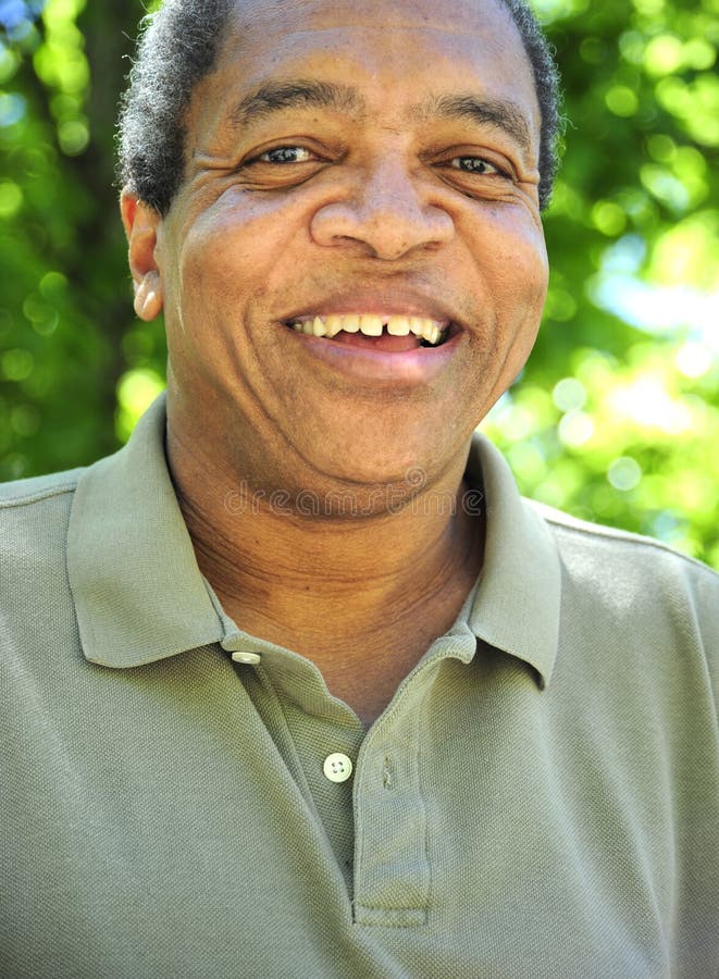 Afrikaans Amerikaans Mannetje Stock Afbeelding - Image of oudste ...