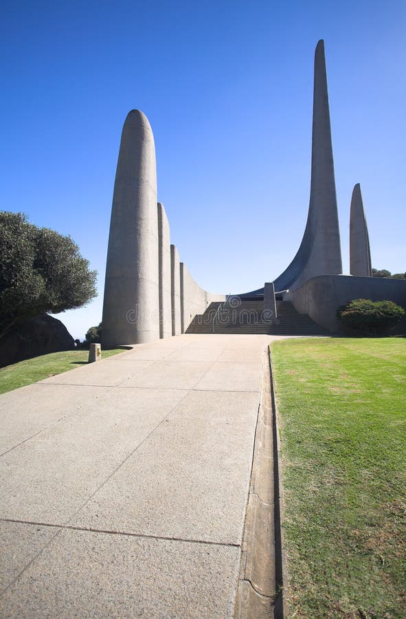 Landmark of the Afrikaans Language Monument Stock Photo - Image of ...