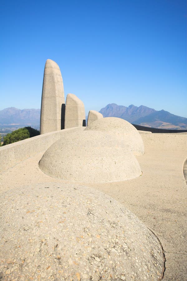 Afrikaans Language Monument Stock Image - Image of pointing, cape: 2768291