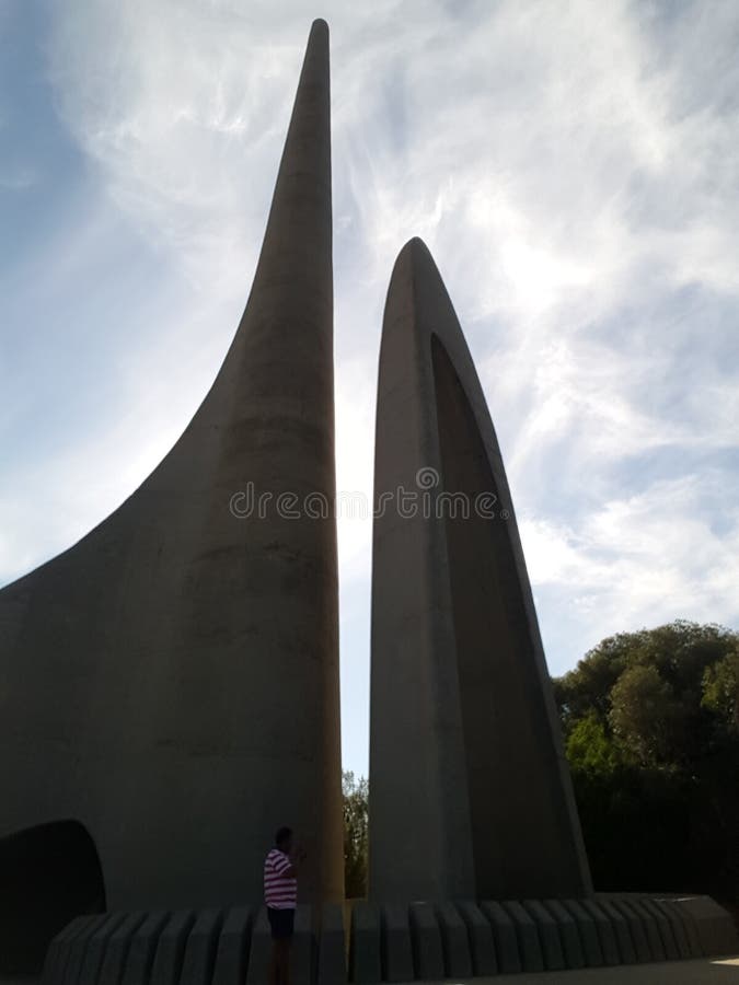 AFRIKAANS LANGUAGE MONUMENT, PAARL, SOUTH AFRICA Editorial Photo ...