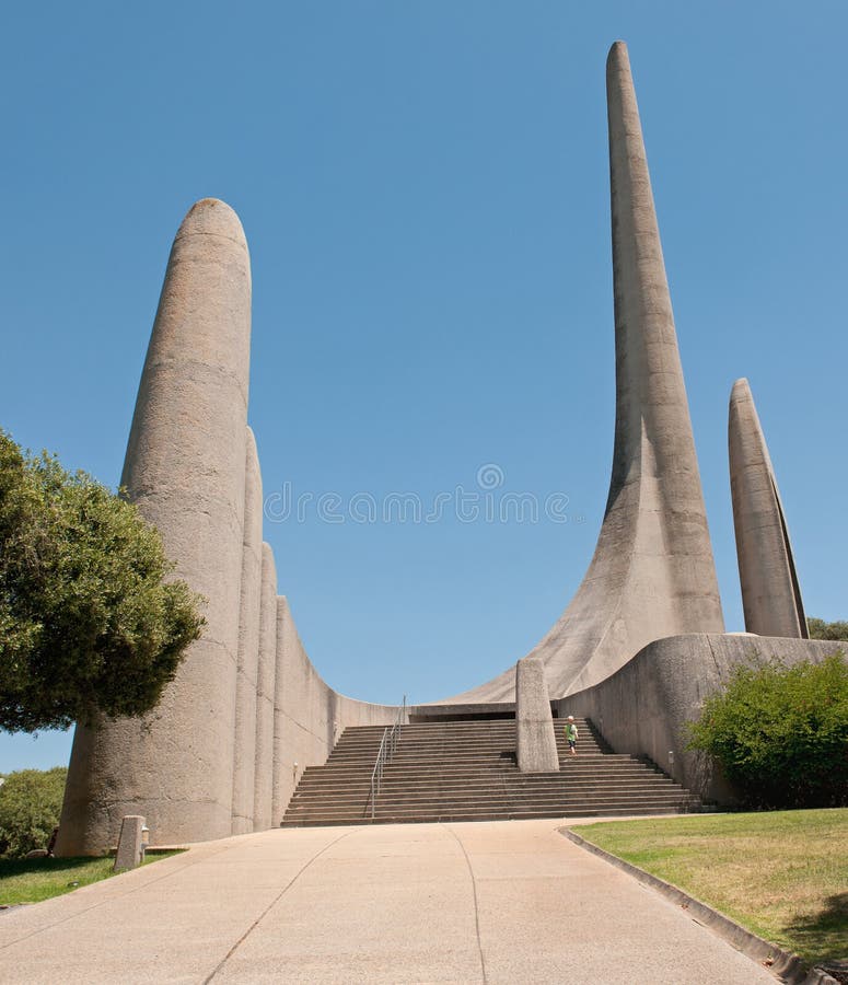 Afrikaans Language Monument in Paarl Editorial Photography - Image of ...