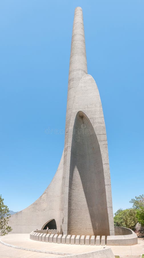 Afrikaans Language Monument in Paarl Editorial Stock Photo - Image of ...
