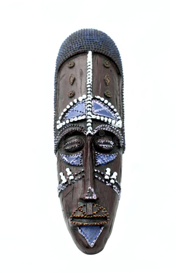 Het Afrikaanse Masker Van Senufo Stock Foto - Image of afrika ...