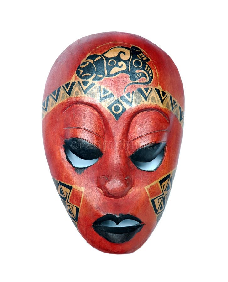 Afrikaans masker stock foto. Image of actie, ontwerp, zwart - 9835588