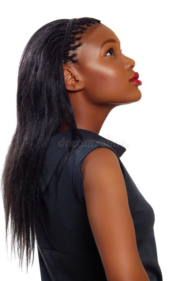 Afrikaanse Model Traditionele Kledij Stock Foto - Image of aanbiddelijk ...