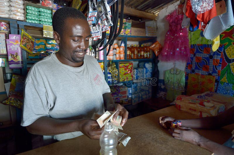 Afrikaanse handelaar redactionele fotografie. Image of mensen - 23223997