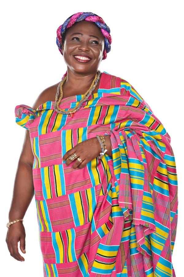 Afrikaanse Model Traditionele Kledij Stock Foto - Image of aanbiddelijk ...