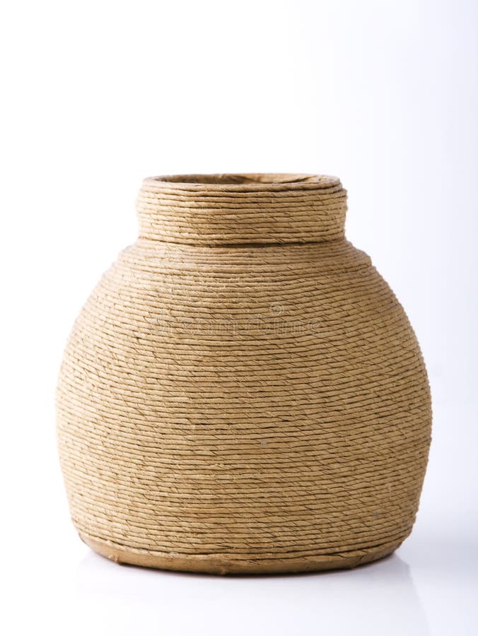 Afrikaanse vaas stock afbeelding. Image of vaas, etnisch - 8786981