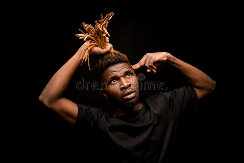 Man Ginger Dreadlocks Stock Photos - Free & Royalty-Free Stock Photos ...