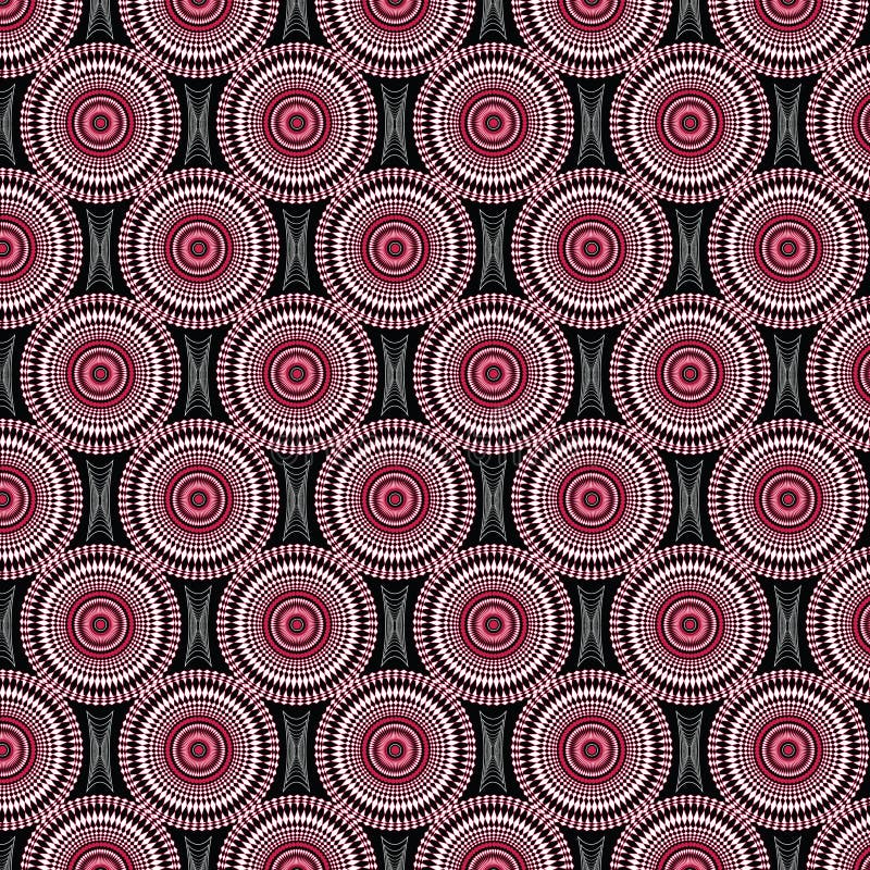 Afro Ankara Pattern stock illustration. Illustration of nvivid - 94616208