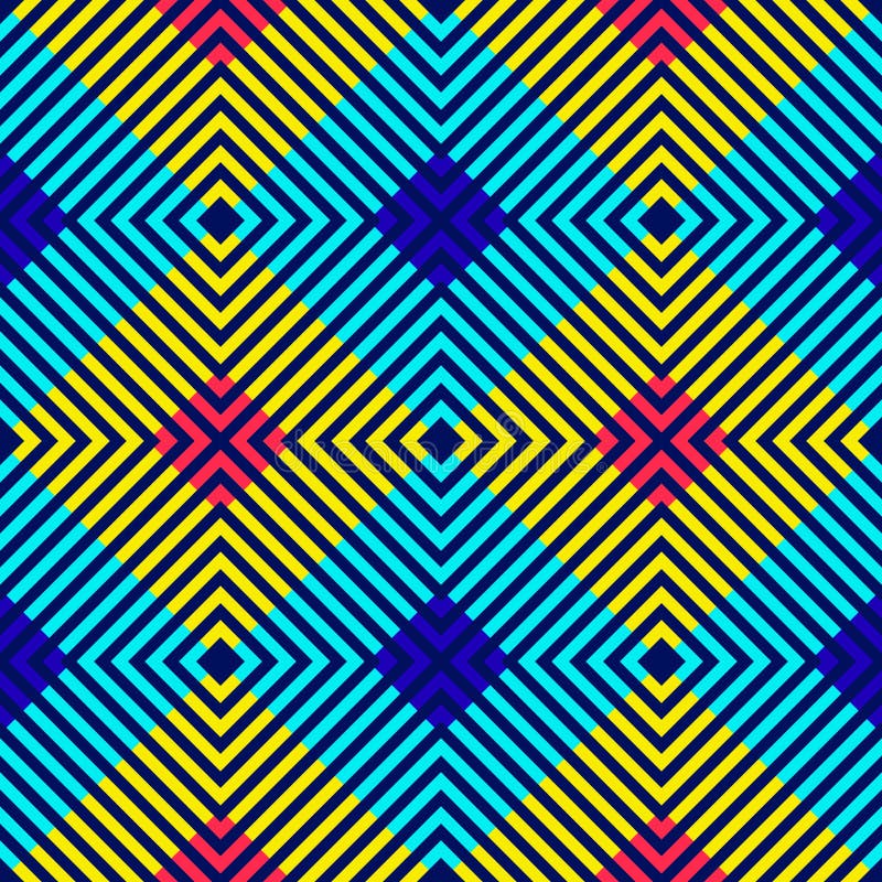 Afro Ankara Pattern stock illustration. Illustration of designs - 130583662