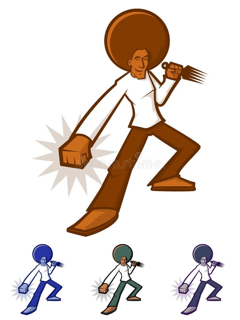 Giant Afro Stock Illustrations – 90 Giant Afro Stock Illustrations ...