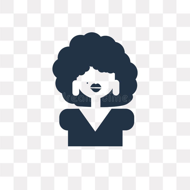 Confused Vector Icon Isolated on Transparent Background, Confuse Stock ...