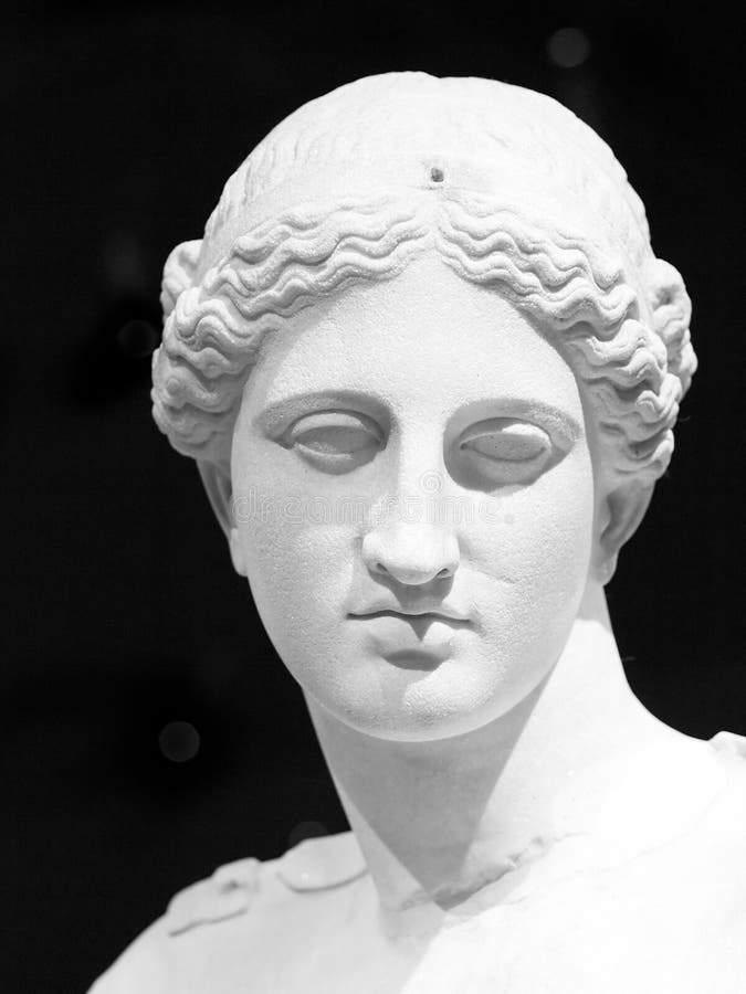 Bogini Miłości Aphrodite (Wenus) Obraz Stock - Obraz złożonej z arte ...