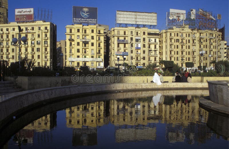 AFRYKA EGIPT KAIR miasto fotografia editorial. Obraz złożonej z ...