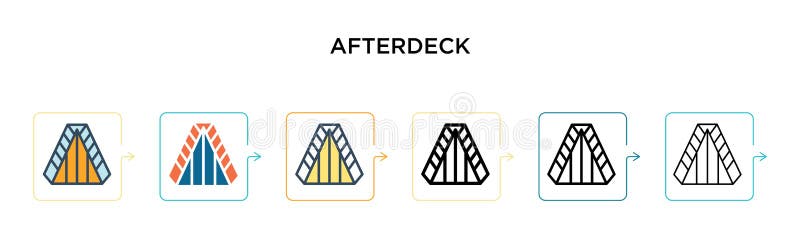 Afterdeck Icon Stock Illustrations – 24 Afterdeck Icon Stock ...