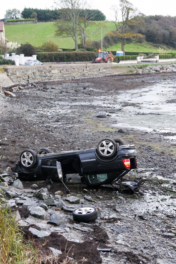 Aftermath of car crash stock photo. Image of aftermath - 60985136