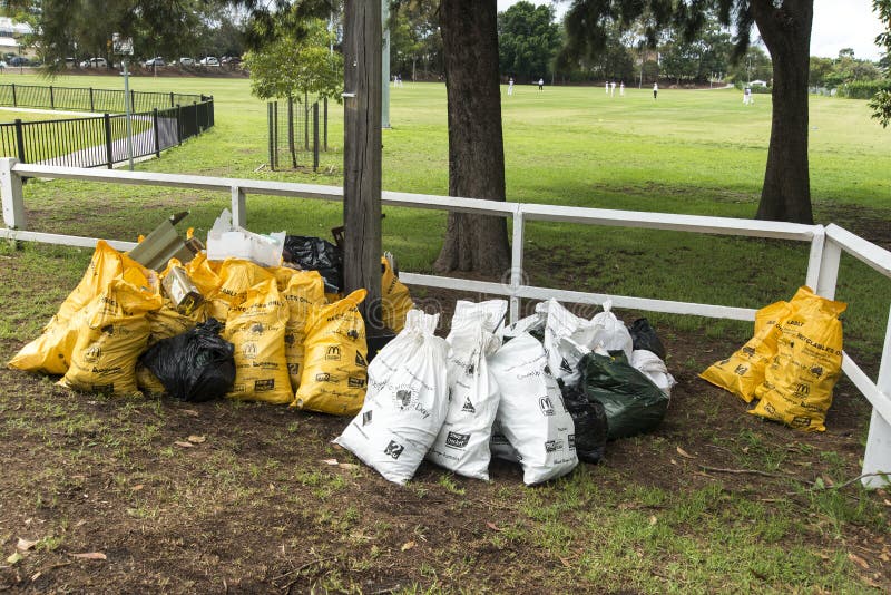 Clean Up Day Aftermath editorial stock image. Image of biggest - 38415684