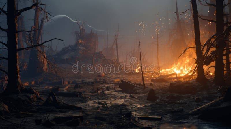 Smoldering Embers Stock Illustrations – 447 Smoldering Embers Stock ...