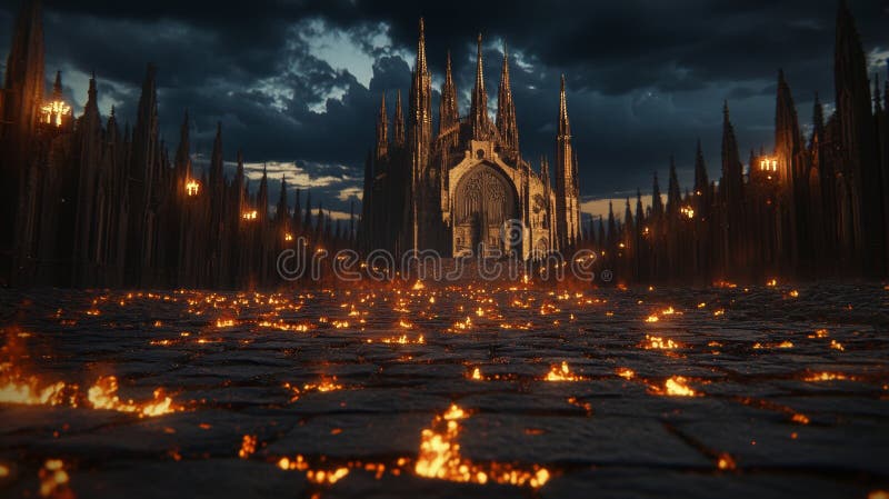 In the Aftermath of a Global War, a Devastated City Stands As a ...