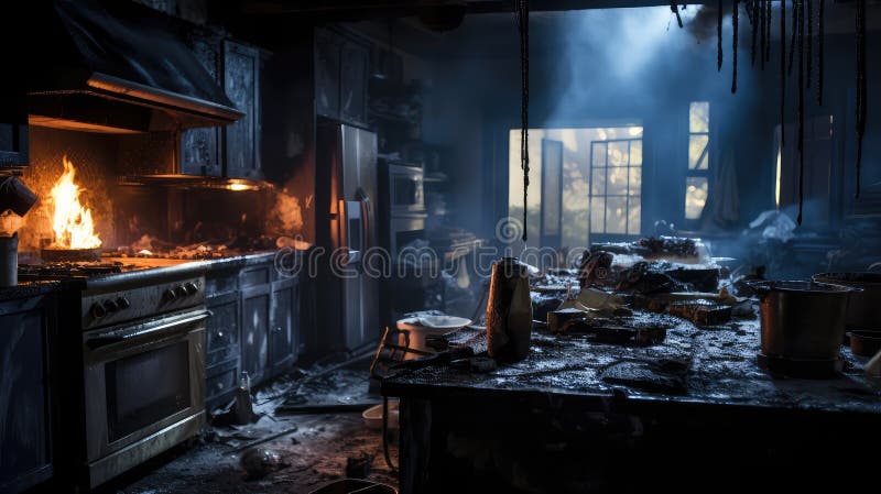 Fire Kitchen Stock Illustrations – 47,879 Fire Kitchen Stock ...