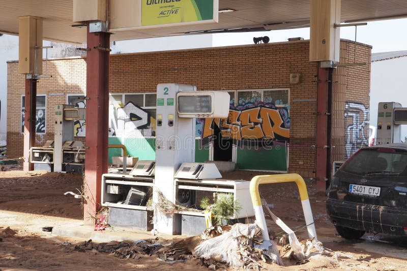 The Aftermath of Hurricane Dana in Valencia, Spain - Abandoned Gas ... The Aftermath of Hurricane Dana in Valencia, Spain - Abandoned Gas ...