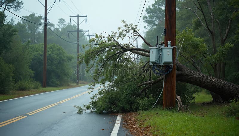 Electric Pole Lines Tree Stock Illustrations – 71 Electric Pole Lines ...