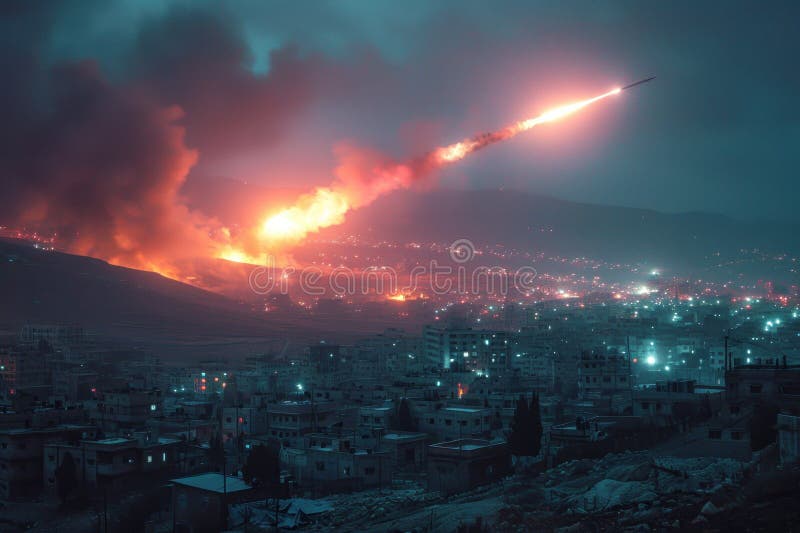 The Aftermath of a War Attack on Yemen Stock Photo - Image of coalition ...