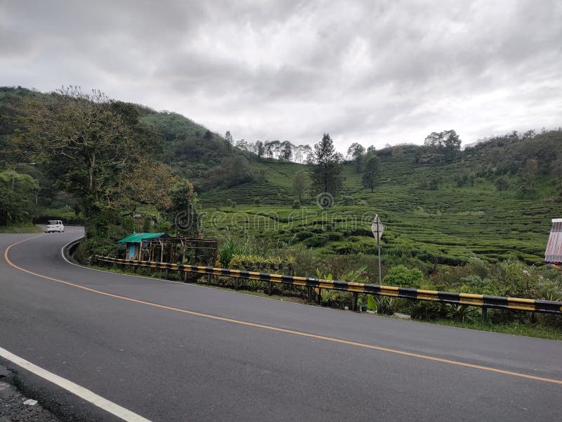 Afternon Views at Puncak Road Bogor West Java Stock Photo - Image of ...