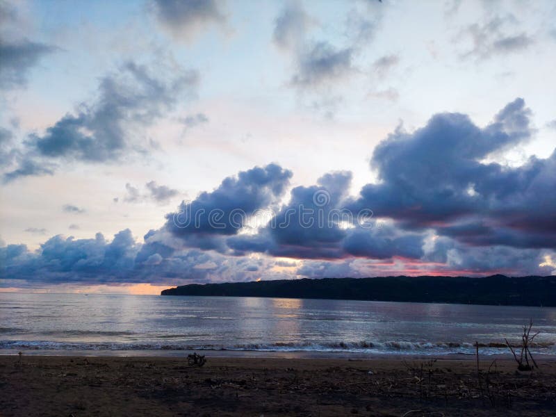 Afternoon in the Beach stock photo. Image of ocean, moment - 220774002