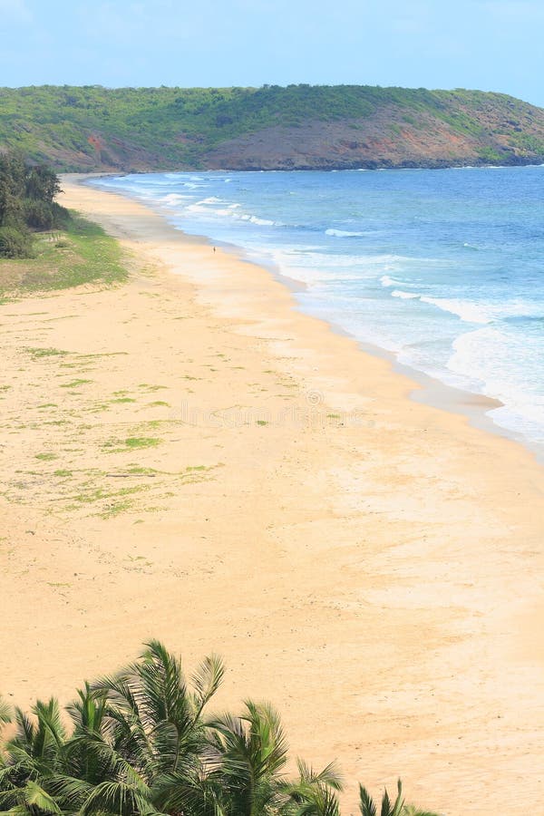 Afternoon beach shot stock photo. Image of fine, noon - 21182308