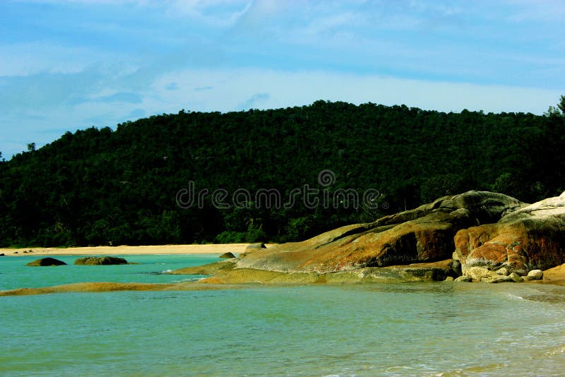 Afternoon beach stock photo. Image of landscape, beach - 94885608